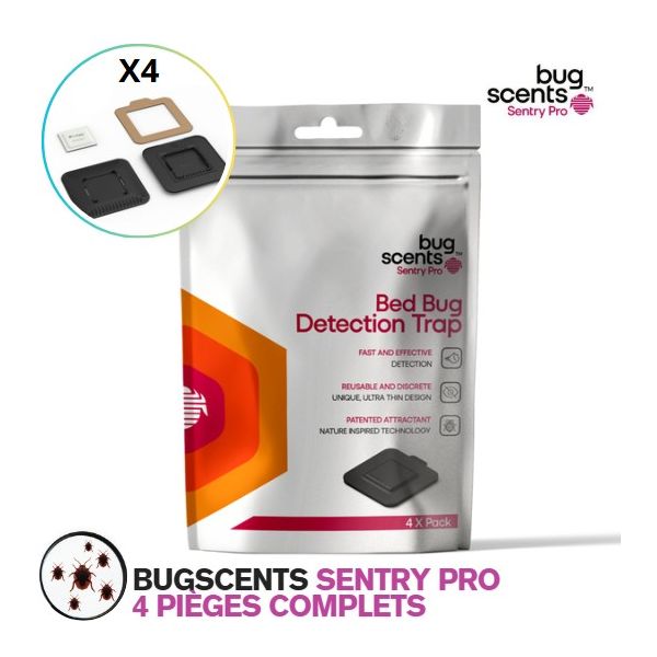 Bugscents Sentry Pro x4
